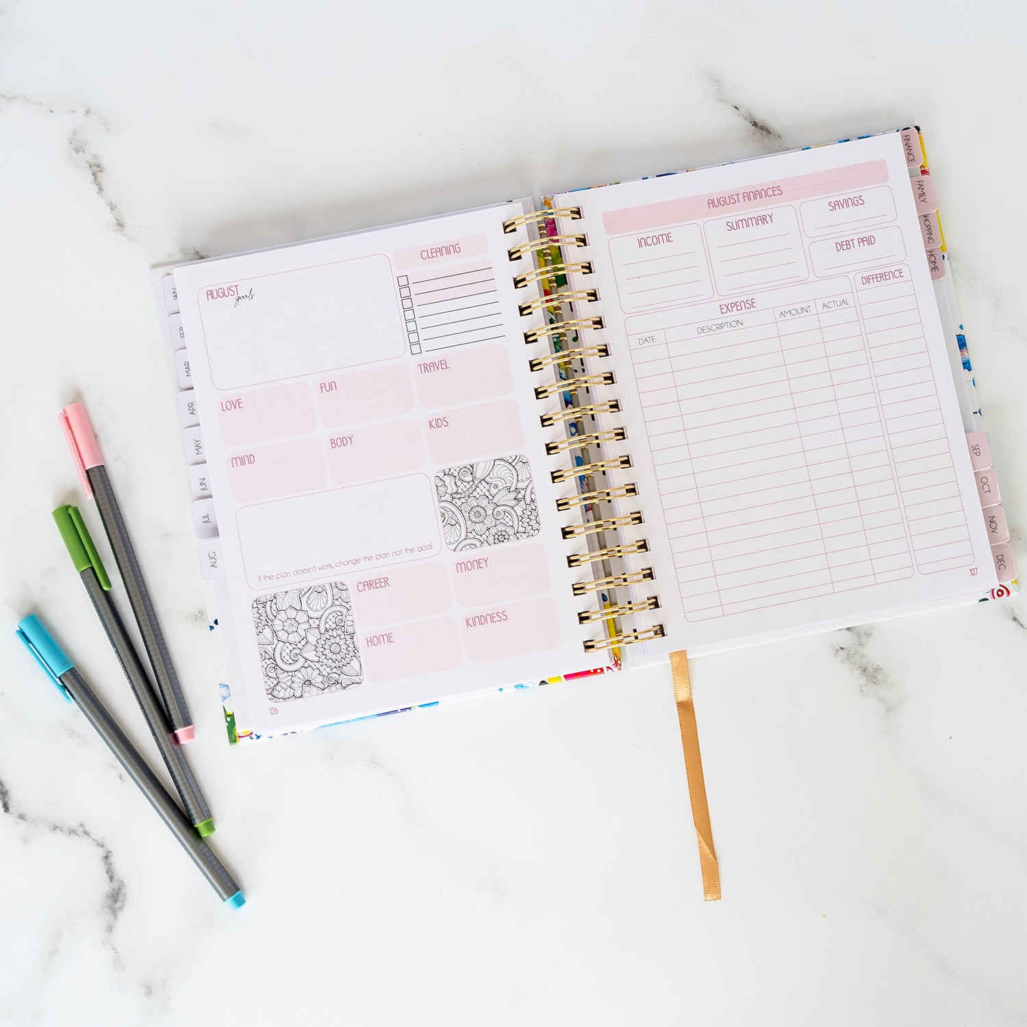 The O.G. - The Original Blue Dinky Diary – Hope Lane Designs