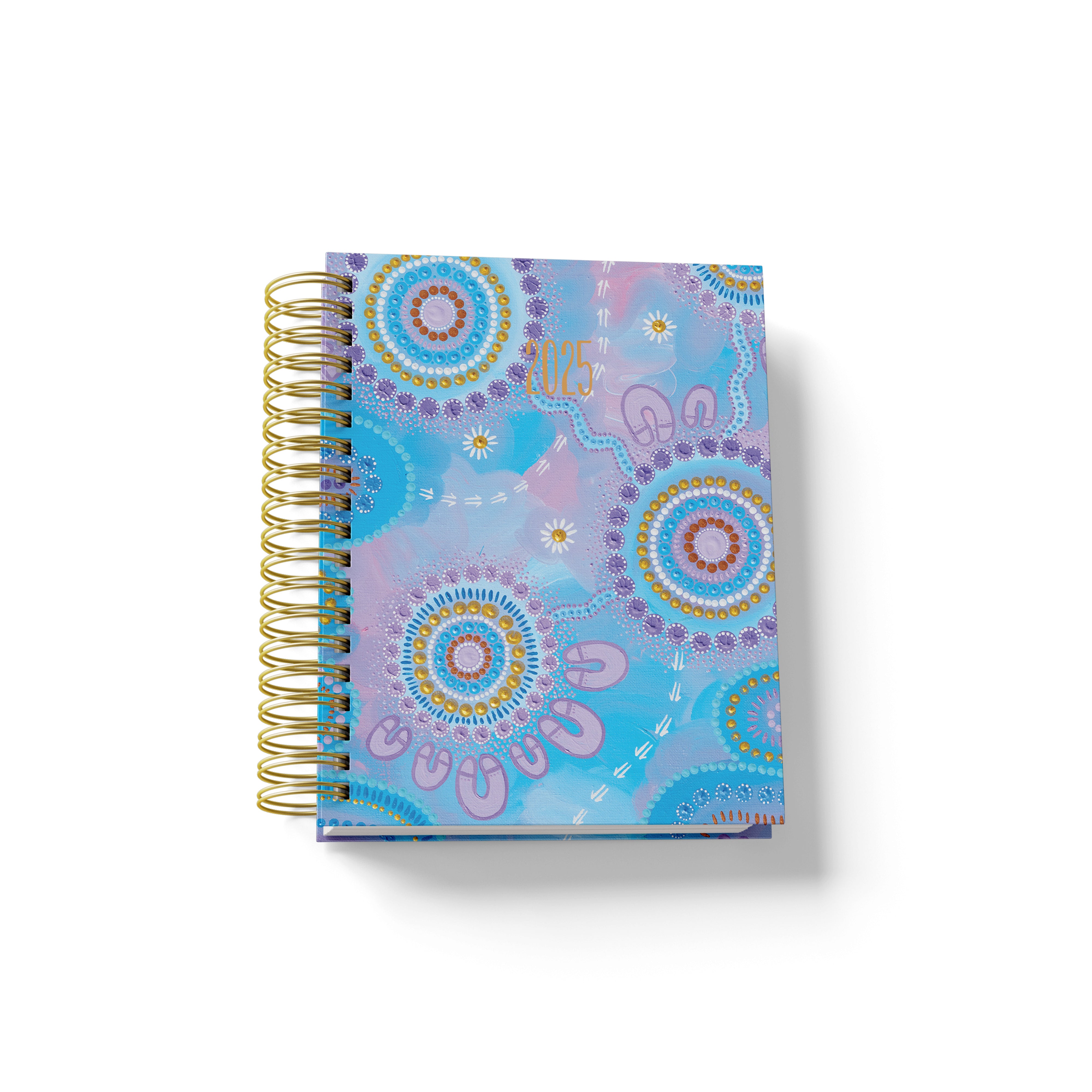 2025 Mum Planner, Diary, Organiser - Your Journey Indigenous Art – Hope ...