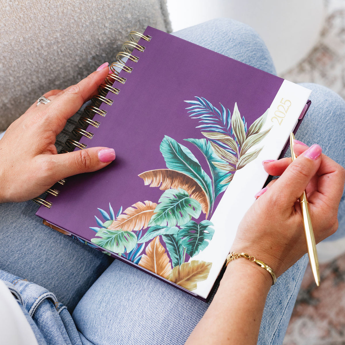 2025 Mum Planner, Diary, Organiser - Boho Paradise – Hope Lane Designs