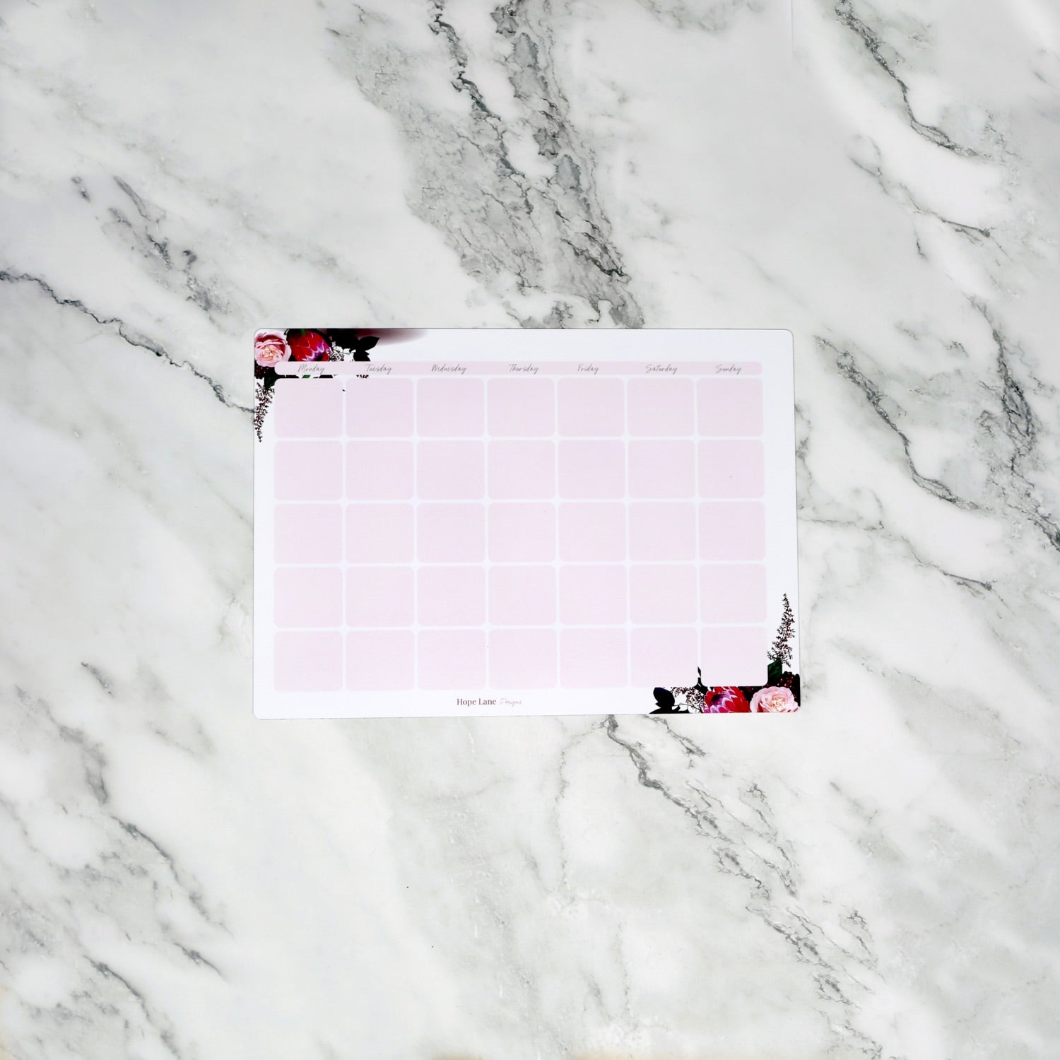 The Organised - Floral – Hope Lane Designs