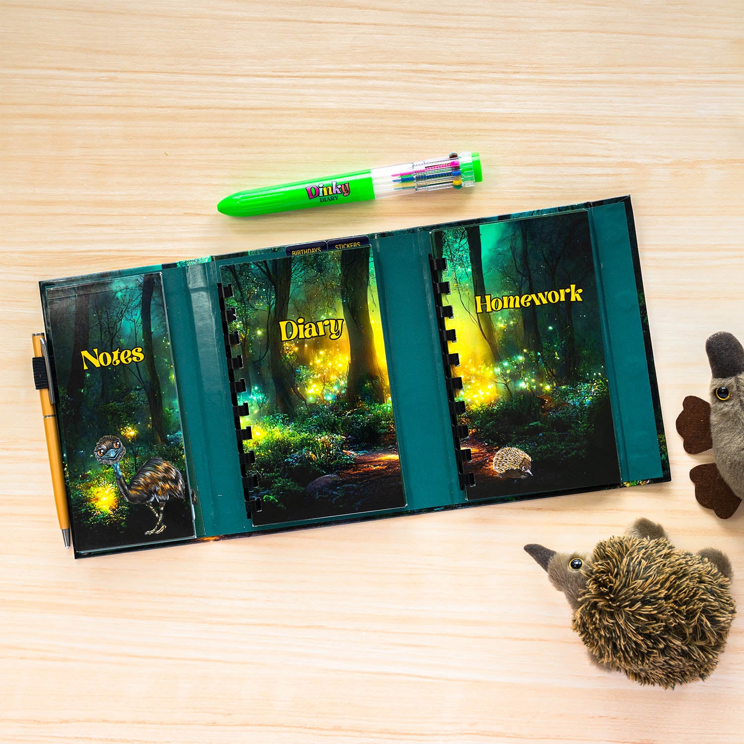 2025 Mum Planner, Diary, Organiser - Boho Paradise – Hope Lane Designs