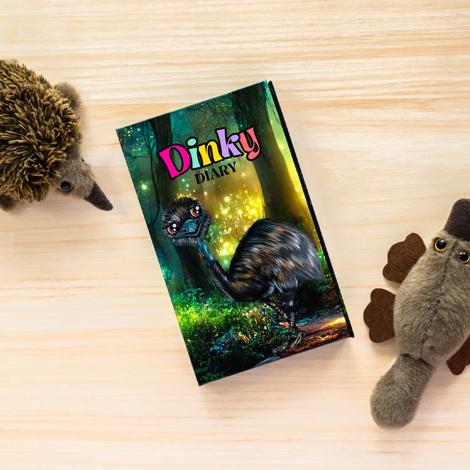 LIMITED EDITION - Mystical Forest Dinky Diary – Hope Lane Designs