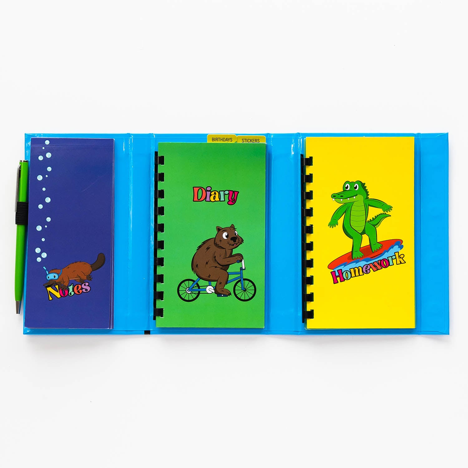 The O.G. - The Original Blue Dinky Diary – Hope Lane Designs