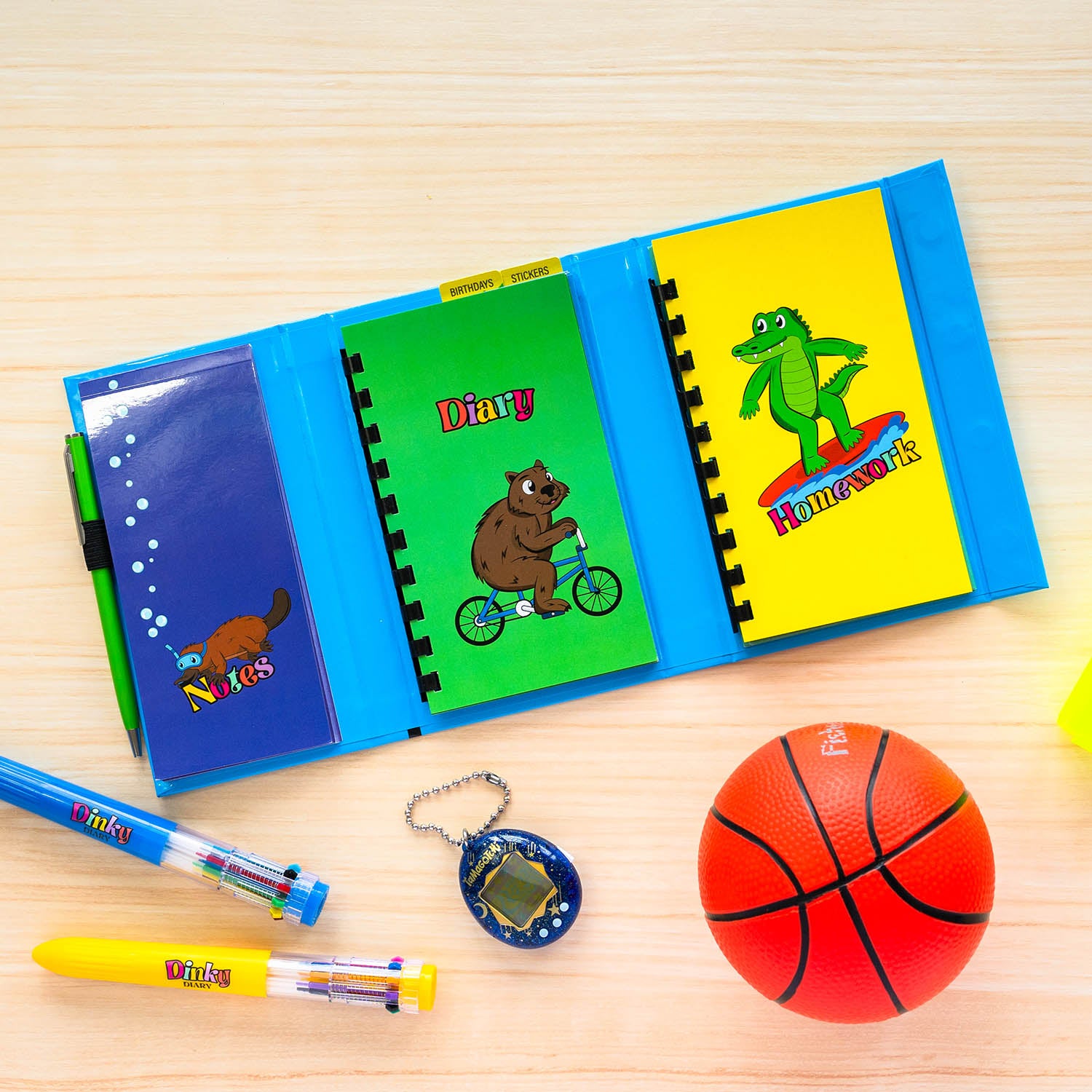 The O.G. - The Original Blue Dinky Diary – Hope Lane Designs