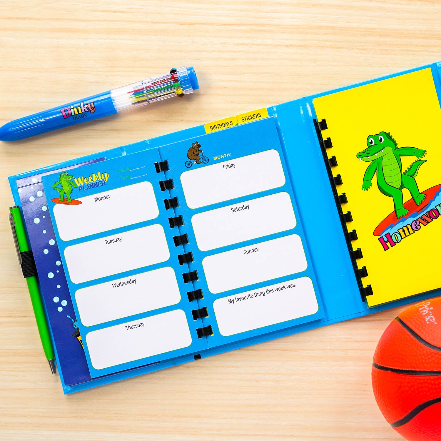 The O.G. - The Original Blue Dinky Diary – Hope Lane Designs