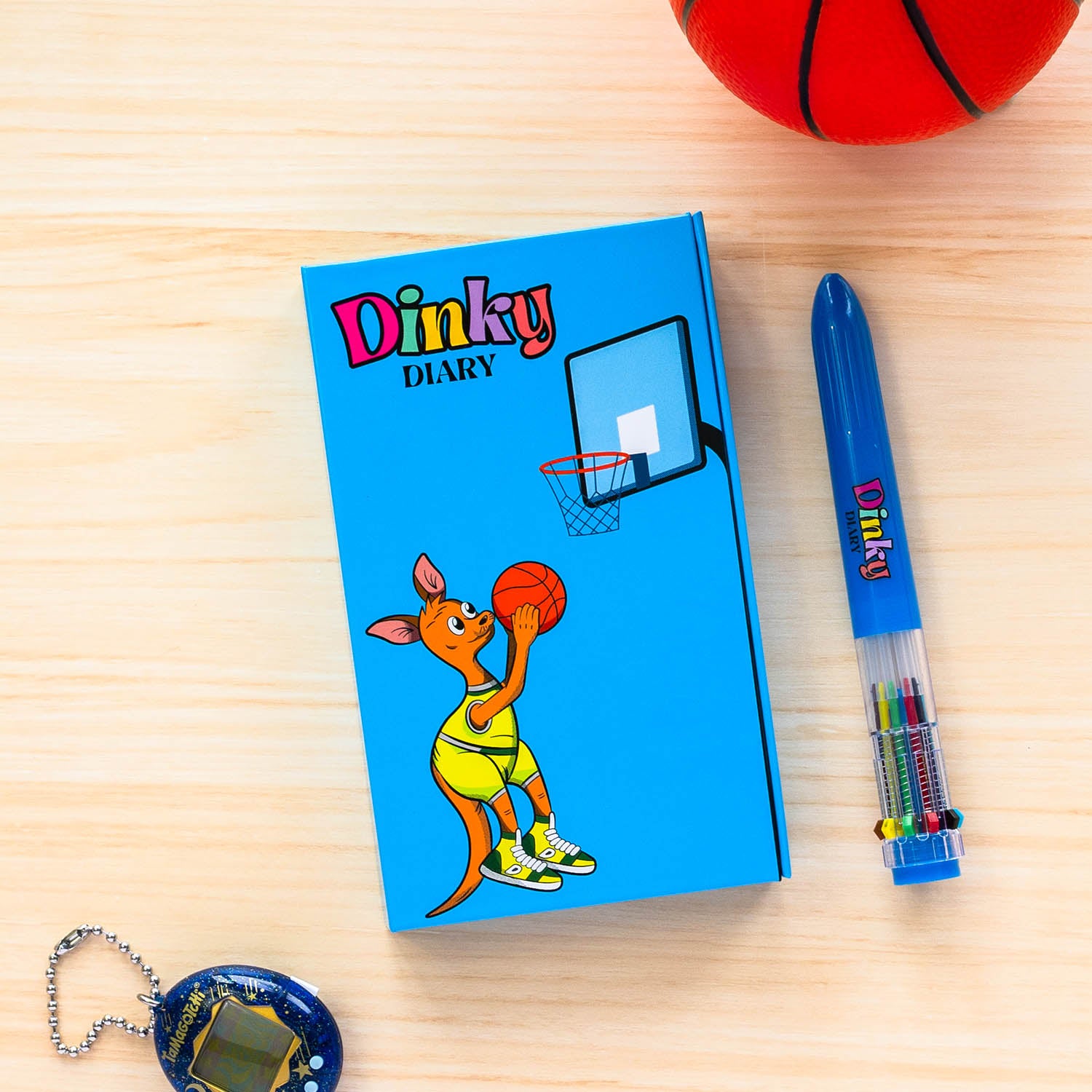 The O.G. - The Original Blue Dinky Diary – Hope Lane Designs