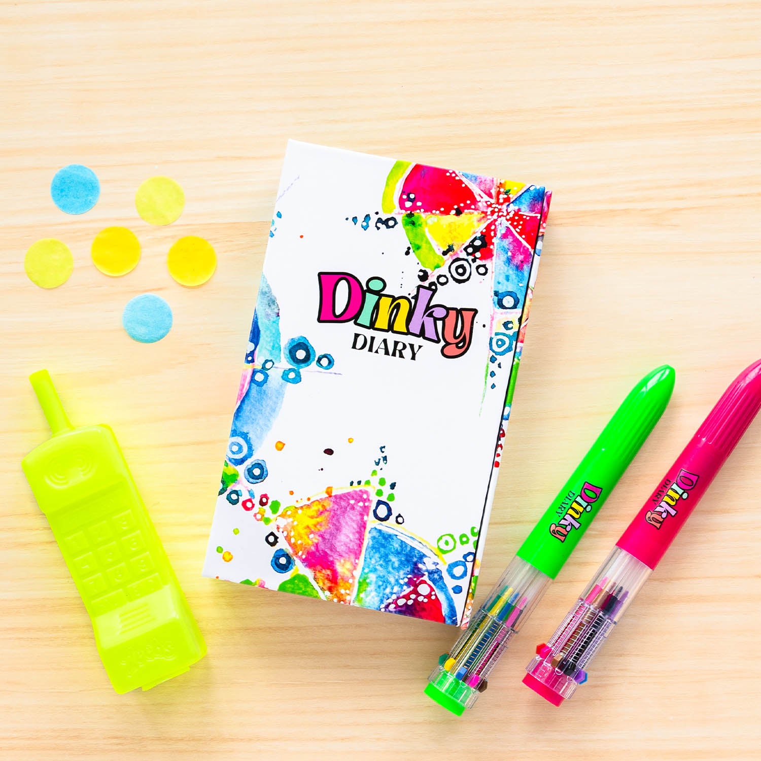 The O.G. - The Original Blue Dinky Diary – Hope Lane Designs