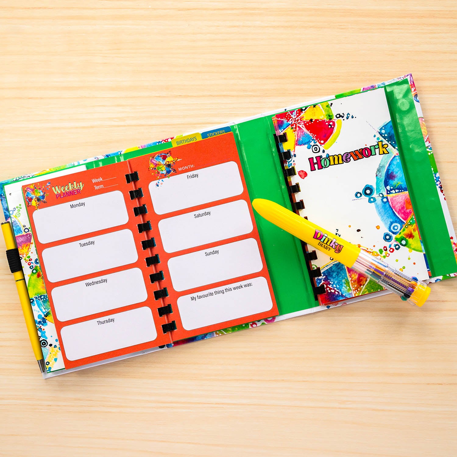 2025 Mum Planner, Diary, Organiser - Your Journey Indigenous Art – Hope ...