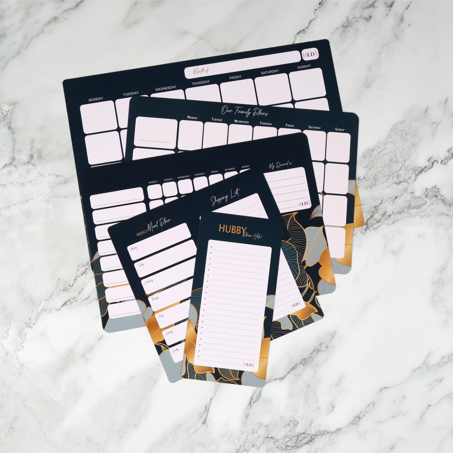 Planning Trifecta – Hope Lane Designs